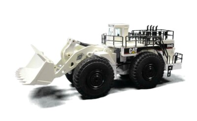 NZG 478W Caterpillar 994D Wheel Loader - White 1/50 Die-cast MIB | eBay