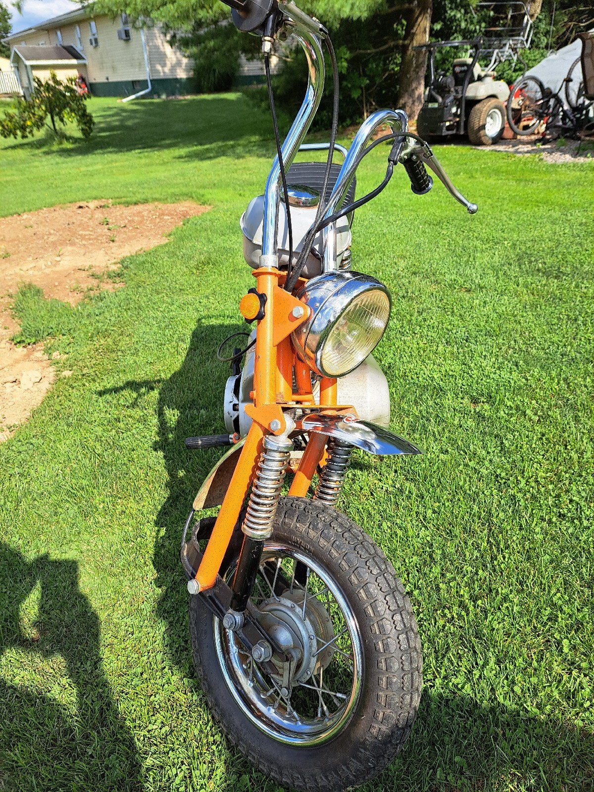 VINTAGE MTD TRAIL FLITE MINI BIKE COMPLETE RUNNING | eBay