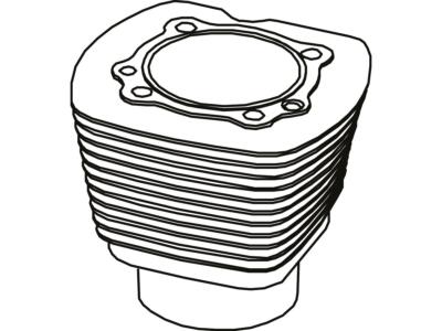 RevTech Moto Motorcycle Motorbike Rear Cylinder Raw - 100 Inch 4x4 ...