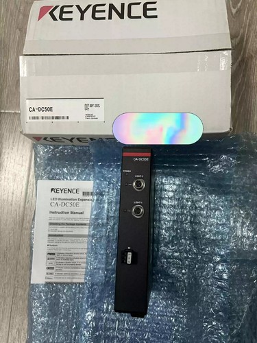 KEYENCE CA-DC50E Lighting Expansion Unit (supports LumiTrax) New Fedex ...