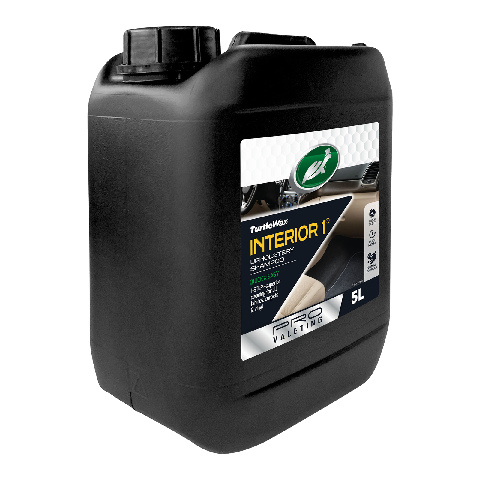 Turtle Wax Interior 1 Pro Valeting Range 5ltr | eBay UK