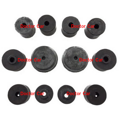 Cabin Cab Mount Body Bushing Base Rubber Complete For Datsun Nissan 620 ...