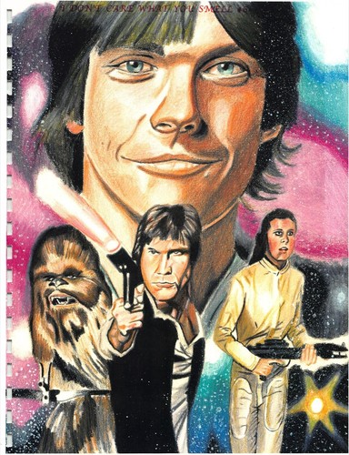 Star Wars Anthology Fanzine "I Don't Care What You Smell 6" GEN 2000 | eBay