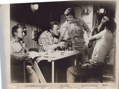 Kirk Douglas + Nick Adams in The Hook (1963) 🎬⭐ Original Vintage Photo ...