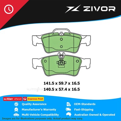 New PROTEX Brake Pad-Blue For MERCEDES BENZ E500 5211 2006-2009 # ...