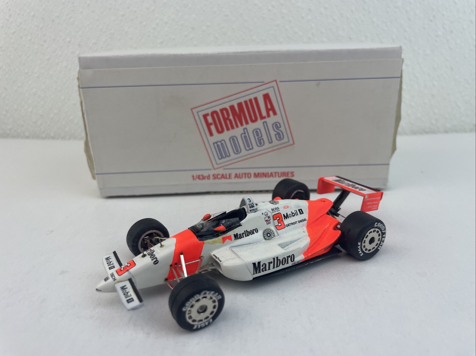 1/43 Formula Models 1991 Penske PC20 Indy 500 Winner Rick Mears #FM14 ...