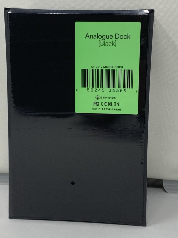 Analogue Pocket Dock Power Adapter Charging Docking Station (Black) HDMI TV | eBay