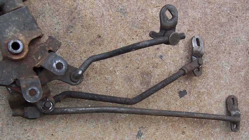 Original 1967 CHEVELLE FACTORY 4 SPEED REVERSE LOCKOUT MUNCIE 4 SPEED ...