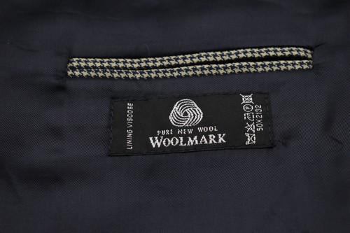 Brook Taverner Tweed Jacket Mens Houndstooth Woolmark New Wool Blazer ...