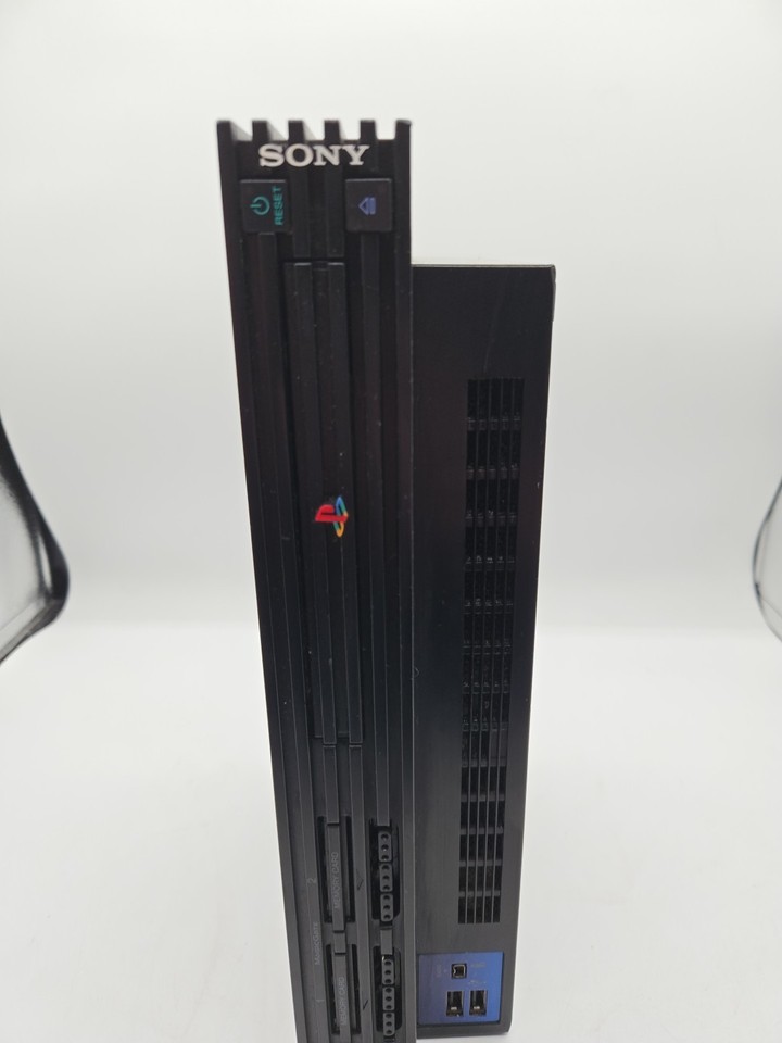PS2 Console Fat Playstation 2 System W/ Controller + Game + All Cables ...