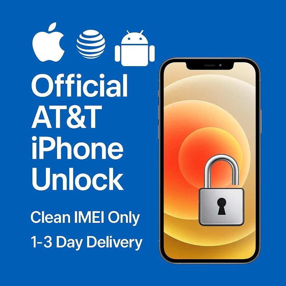 AT&T IPHONE UNLOCK SERVICE - iPhones iPhones Samsungs ATT Direct UNLOCK ...