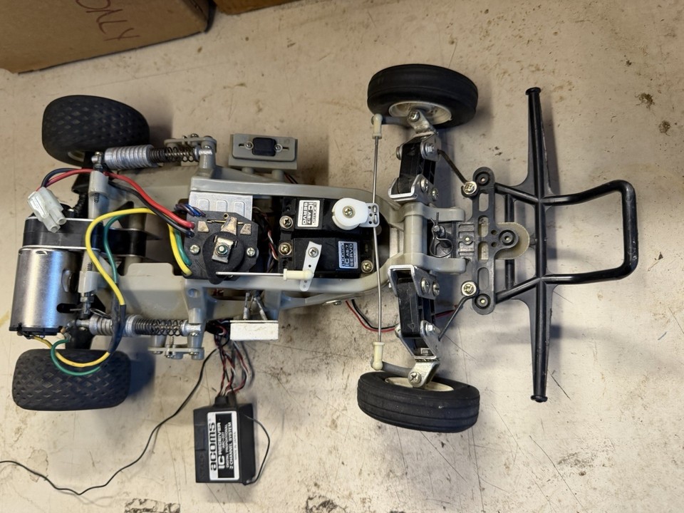 TAMIYA The Frog / Subaru Brat RC Car UNTESTED AS-IS Parts Or Repair | eBay