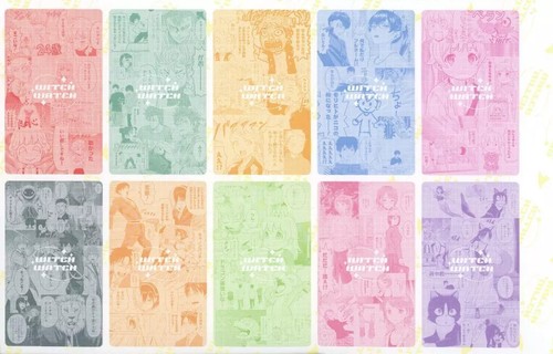 Weekly Shonen Jump Book Cover Bookmarks, Collection, Memorial Double ...