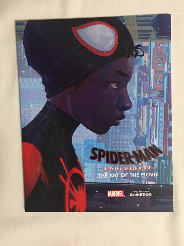 Spider-Man Into The Spider-Verse 3-Disc 4K+3D+Blu-ray Special Edition ...