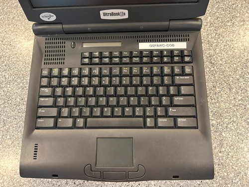 Tadpole Cycle UltraBook IIe - ULTRASPARC Driven Laptop | eBay