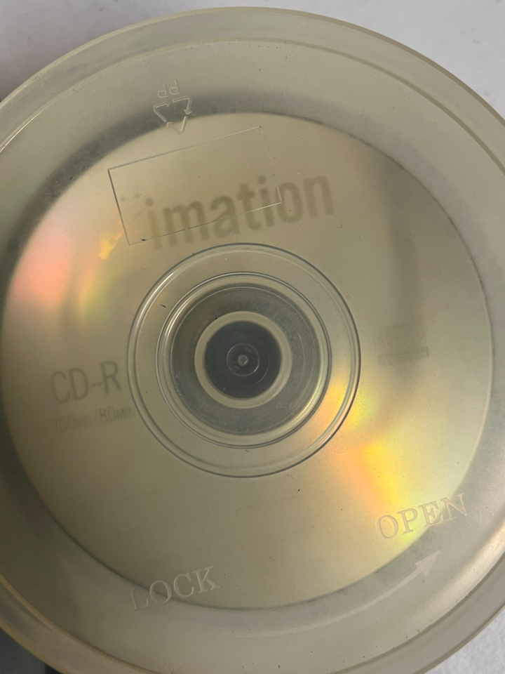 Sony CD-R /MEMOREX CD-RW-DVD+R/ IMATION CD-RD/ BLANK DISC LOT 100 ...