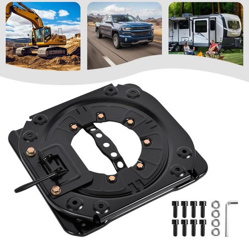 Universal Turntable Seat Swivel Base for Motorhome Turntable Camper Van ...