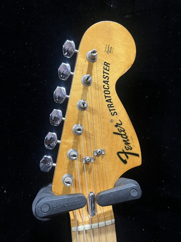 Fender Stratocaster Hardtail '76 Mod (no251016) | eBay
