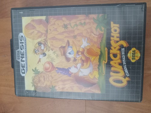 QuackShot Starring Donald Duck Sega Genesis 1991 | eBay