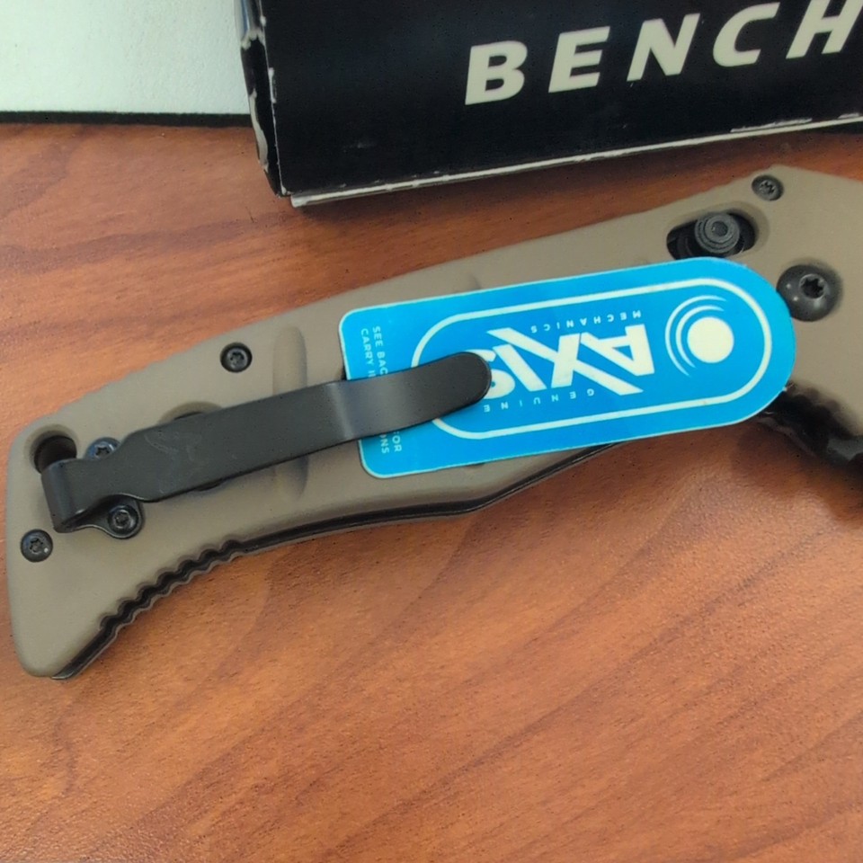 Benchmade Sibert Adamas 275BK First Production 127/1000 Discontinued ...
