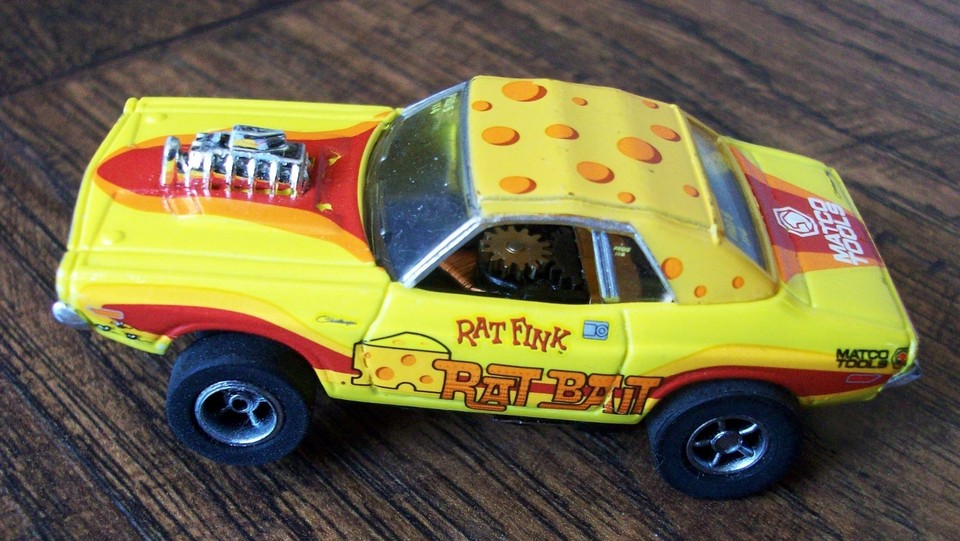 AW Matco Tools Ed Roth Rat Fink 1970 70 DODGE CHALLENGER MOPAR Slot Car ...