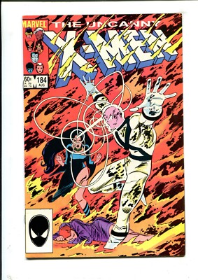 Uncanny X-Men #184 - John Romita Jr. Cover / 1st App Forge (8.5/9.0 ...