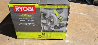 cordless circular saw 7 1/4 Ryobi CSB125 | eBay