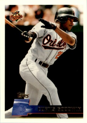 1996 Topps MLB Curtis Goodwin #121 | eBay