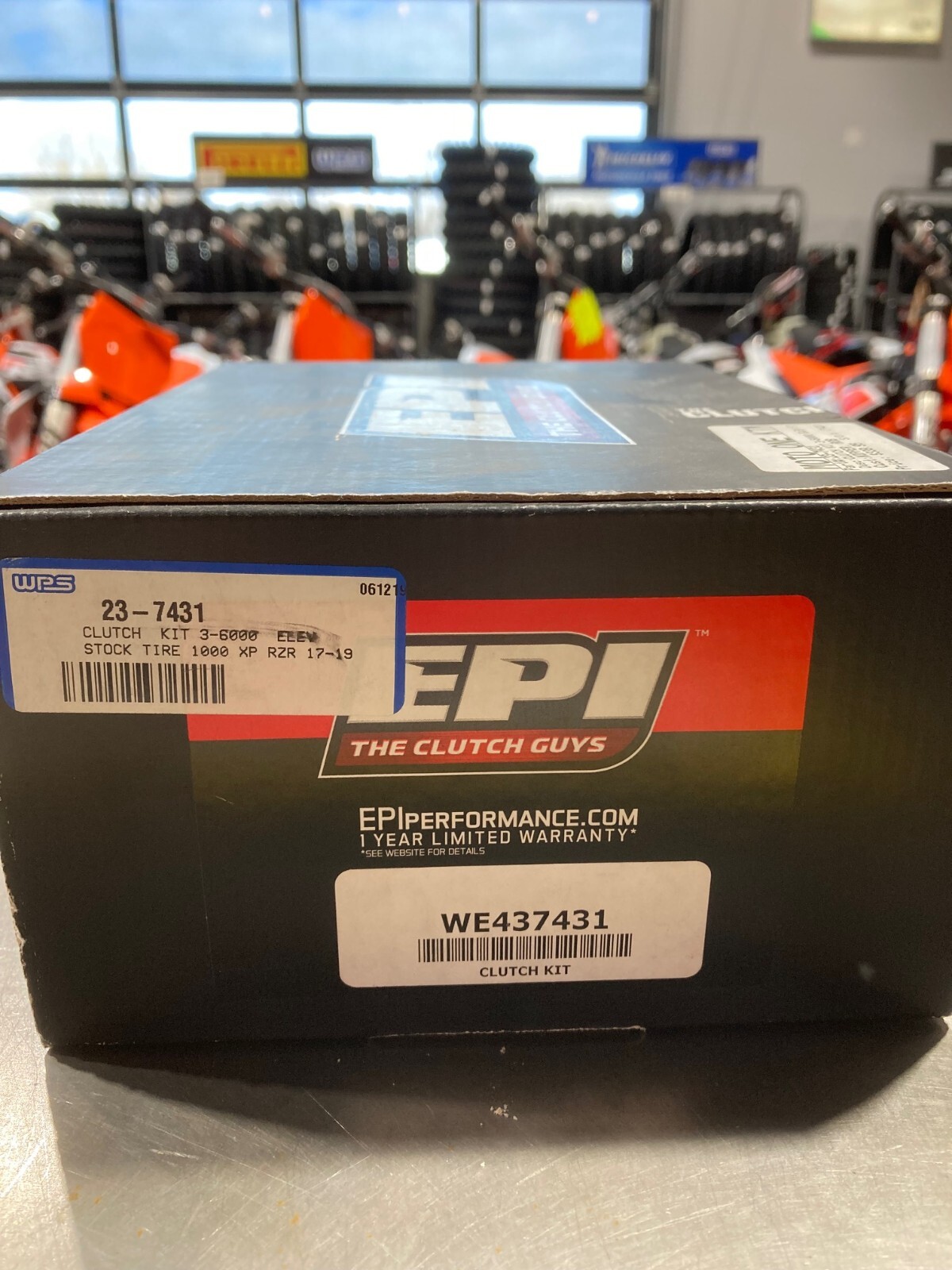 EPI Clutch kit WE437431 2017-2019 Polaris Razor XP 1000 XP 4 1000 | eBay