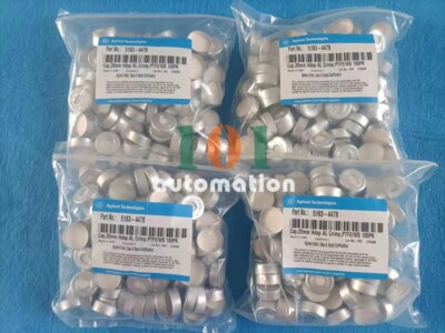 100pcs/pack NEW FOR Headspace Sample Caps 5183-4478 20mm | eBay