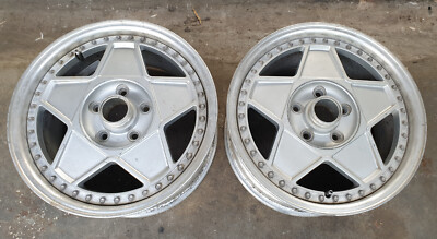 2pc ONLY JDM Modena Autostrada 16" wheels rims for Honda CL1 dc5 Civic ...