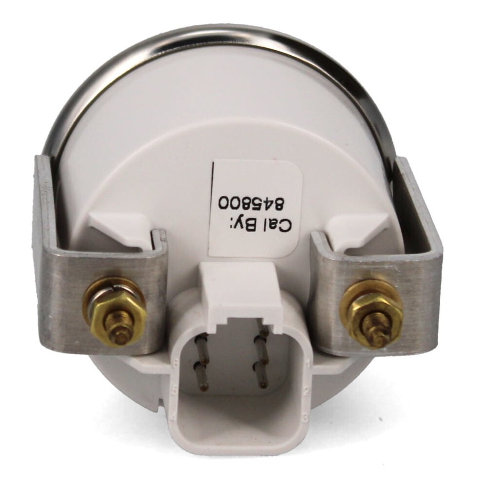 Faria Boat Water Pressure Gauge 960859 | 2 inch Silver Black | eBay