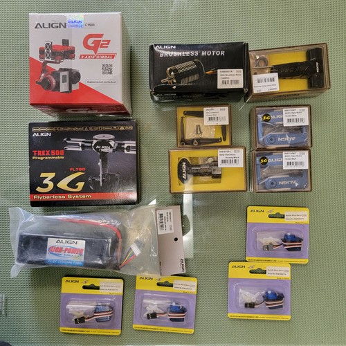 Align Trex 500 600 Rotor Housing Brushless Motor Mix Parts Brand New ...