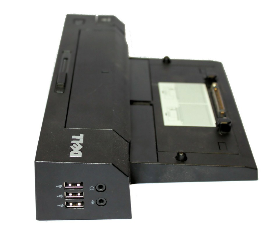 Dell E-Port Plus Laptop Docking Station - PR02X - E2K-PR02X - CN-0CY640 ...