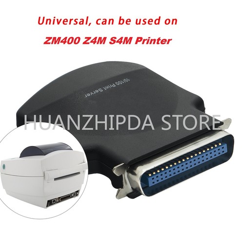 OEM External network card for Zebra ZM400 Z4M S4M Thermal Label Printer ...