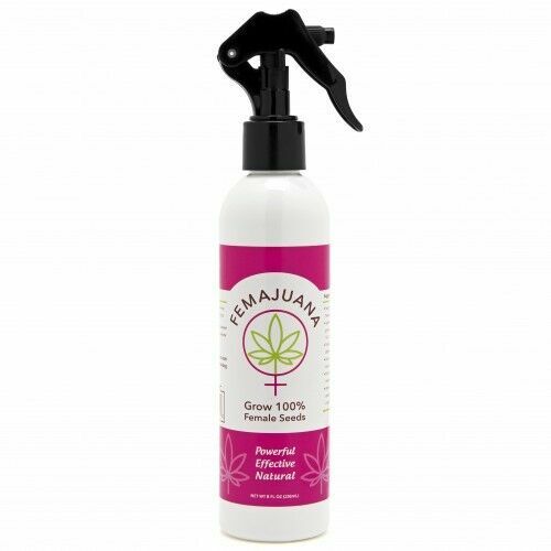 Femajuana Feminized Seed Spray - 8oz. for sale online | eBay