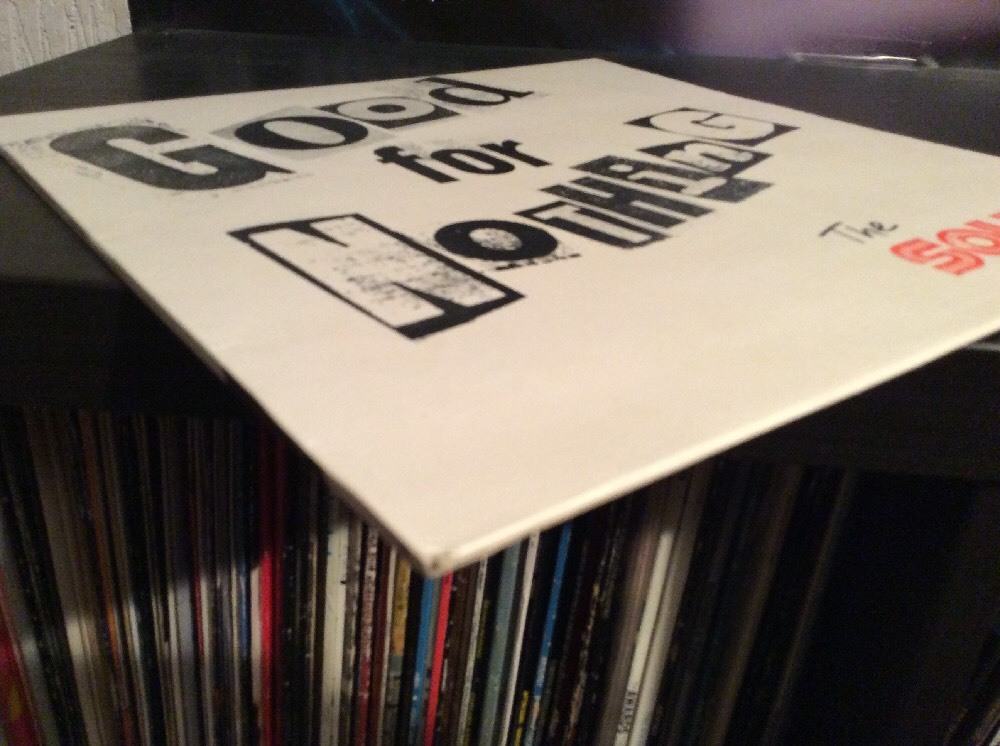 The Sounds Album Good For Nothing LP Album Vinyl Record SOUND1 Rock ...