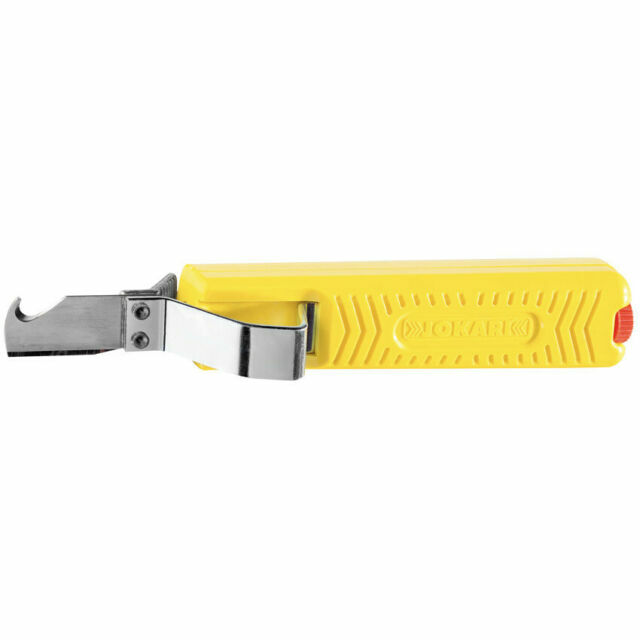 Jokari Kabel- Messer Abisoliermesser für NYM Kabel Leitung online ...