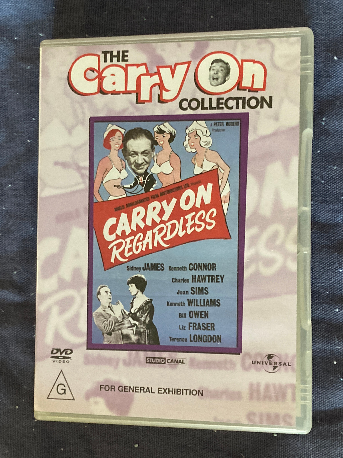 Carry On Regardless (DVD, 1961) for sale online | eBay