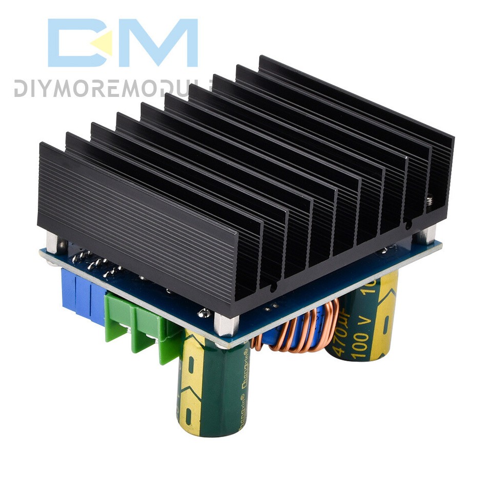 600W DC-DC Solar MPPT Boost Module Constant Voltage Constant Current ...