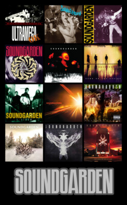 Soundgarden Album Covers