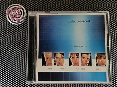 Collective Soul Blender CD 2000 pre-owned | eBay