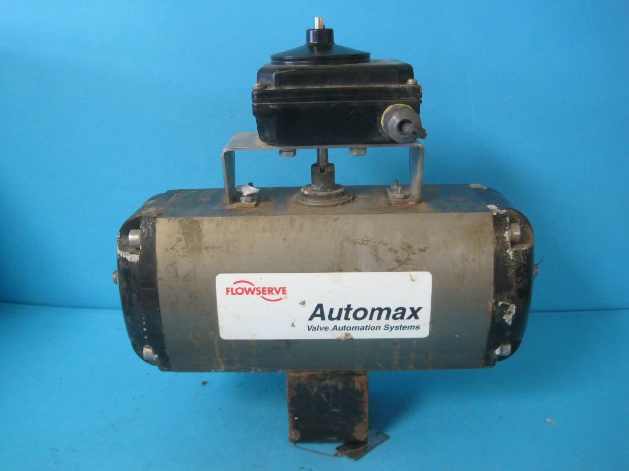 Flowserve Automax Valve Actuator Automation System p/n B125S10 w ...