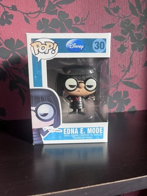 Funko Pop #30 Disney Edna E Mode The Incredibles Pixar | eBay