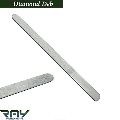 Diamond Deb Nail File Double Sided Manicure Pedicure Chiropody Podiatry ...