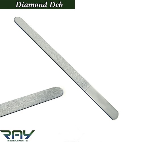 Diamond Deb Nail File Double Sided Manicure Pedicure Chiropody Podiatry ...