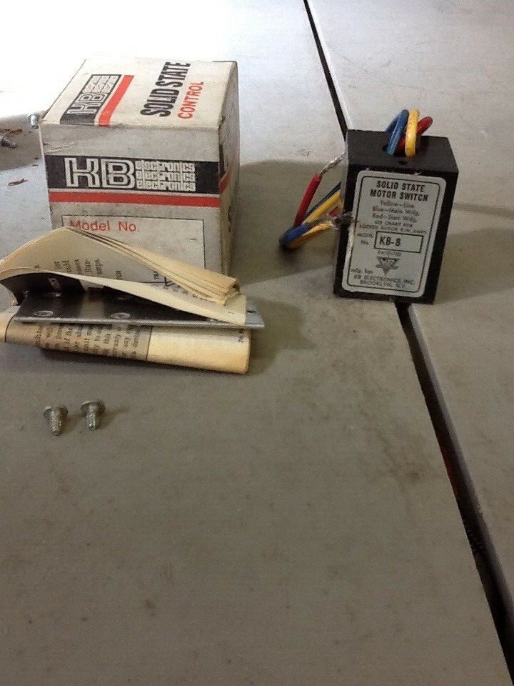 KB Electronics Solid State Control KB 8 | eBay