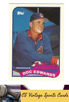 1989 Topps #534 Doc Edwards Collector's Edition (Tiffany) | eBay