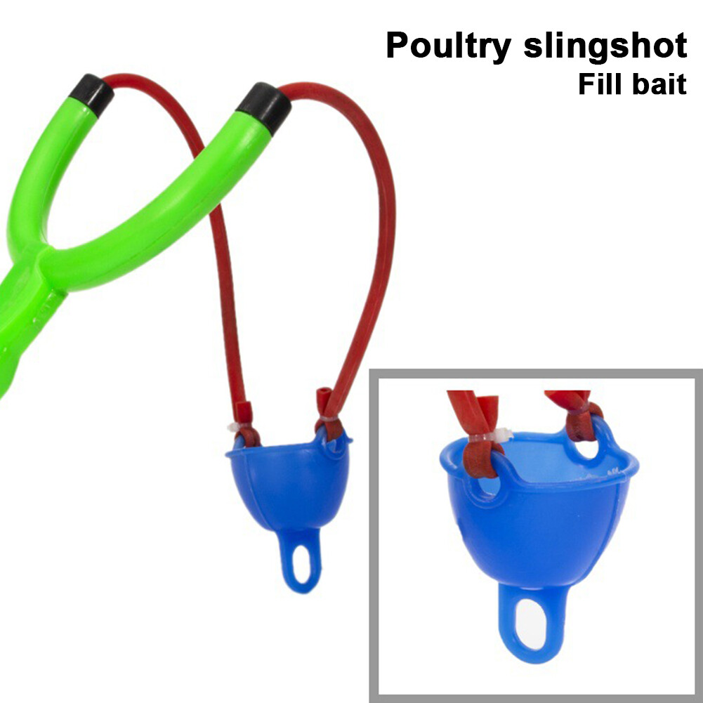 Long Distance Elastic Bait Thrower Fishing Nesting Device Easy To Carry ...