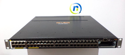 Aruba JL076A 3810M 40G 8 HPE Smart Rate PoE+ 1-Slot Switch (No PSU) - 1 ...
